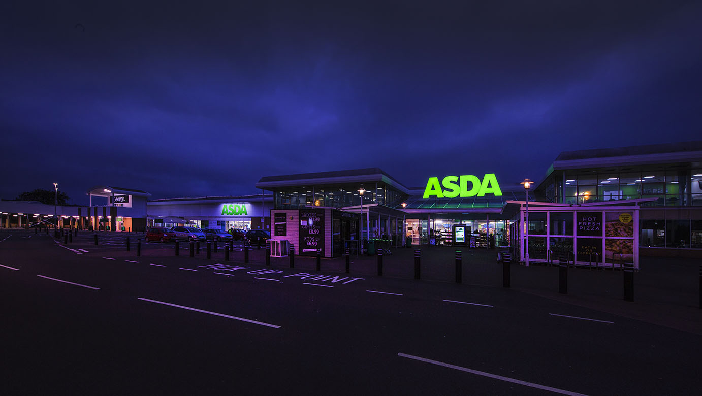 Retail Sales Floor Redesign for ASDA | 95 Store Rollout