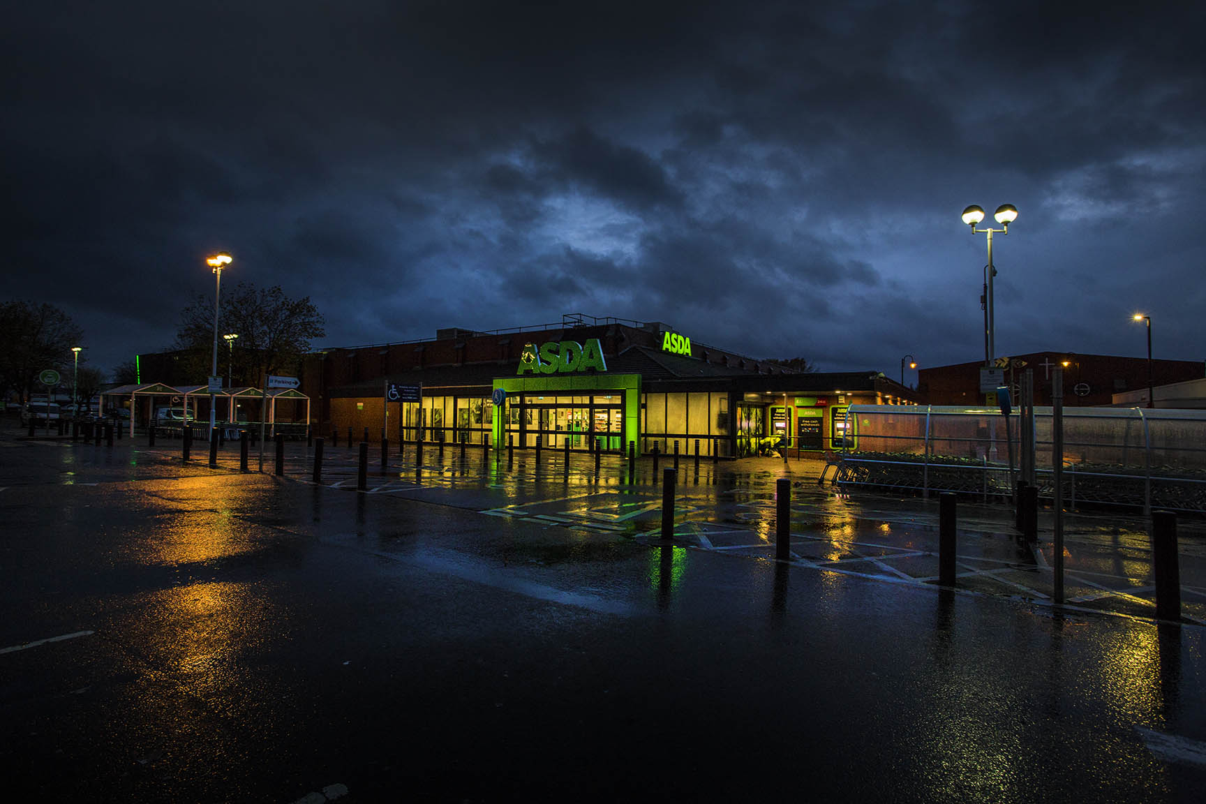 Retail Store Refurbishment for ASDA | Sigma